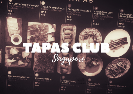 TAPAS! TAPAS! TAPAS CLUB! – fatsochef