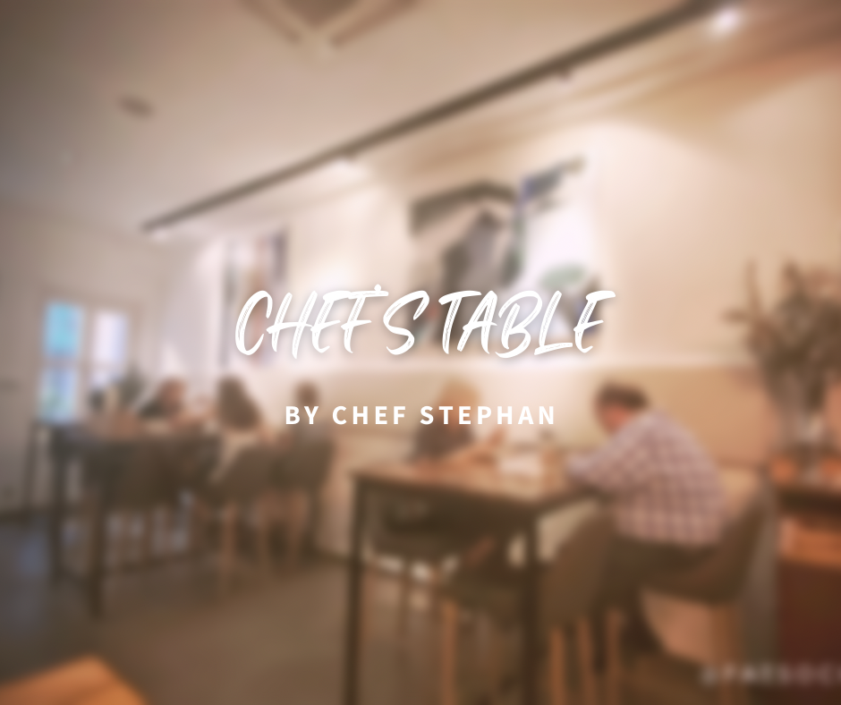 THE CHEF’S TABLE REVIEW – fatsochef