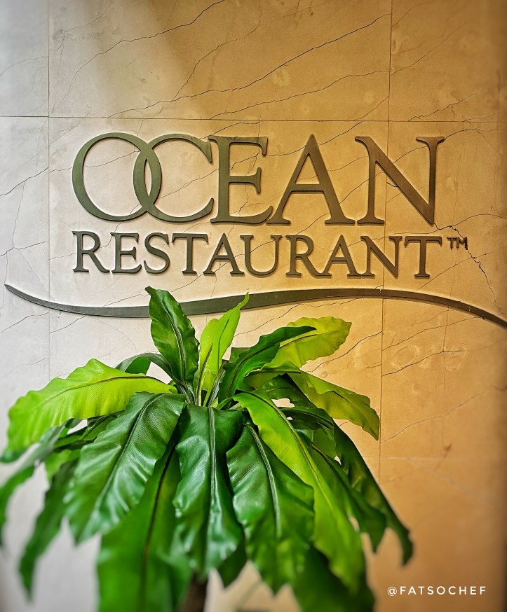 THE OCEAN RESTAURANT REVIEW – fatsochef