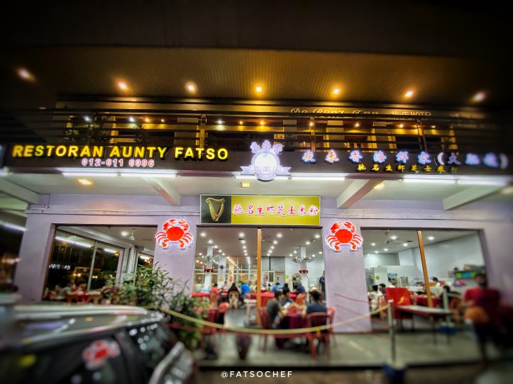 [TRAVELOGUE] MELAKA • THE AUNTY FATSO RESTAURANT REVIEW – fatsochef