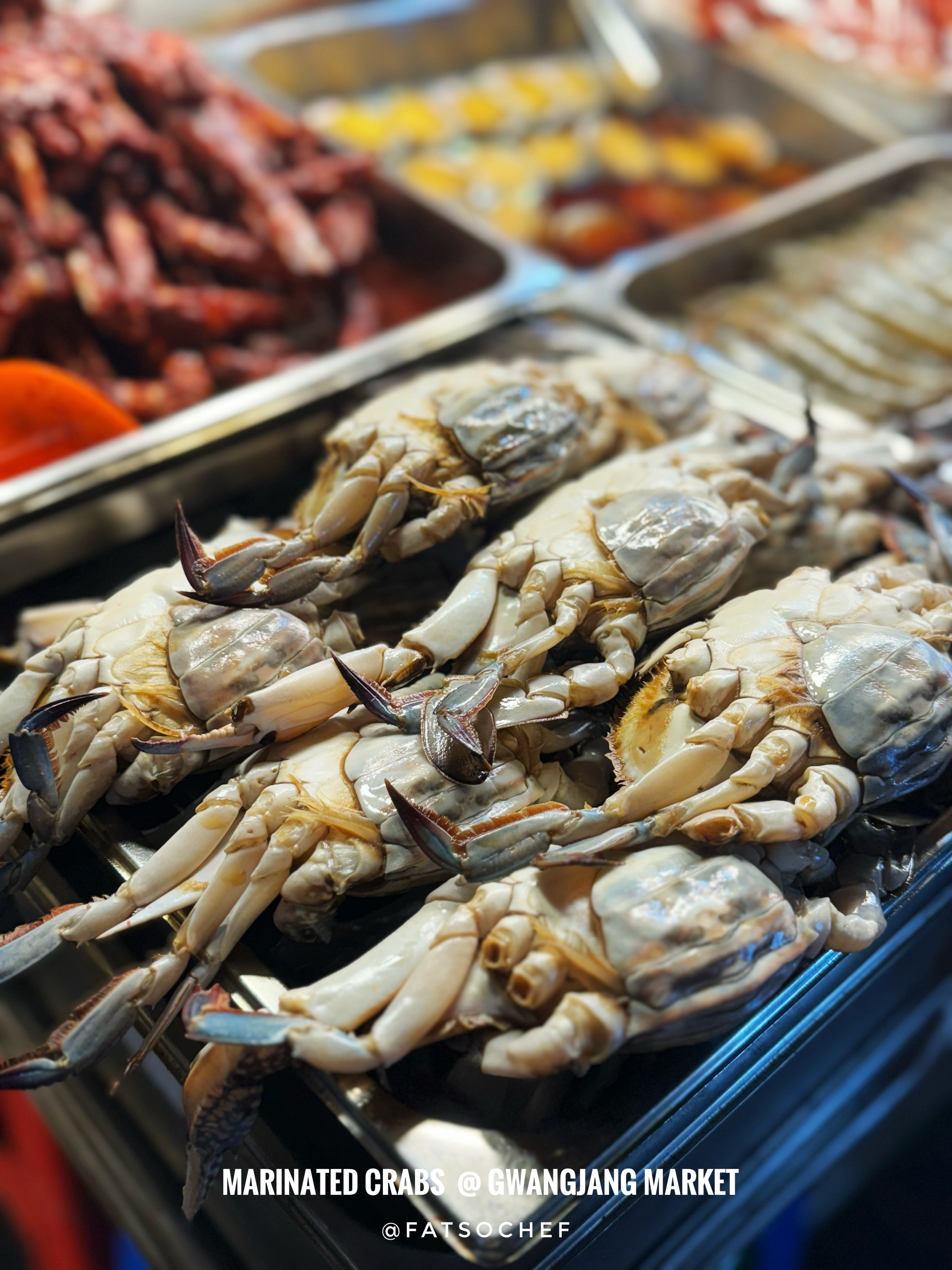 [TRAVELOGUE] SEOUL • GWANGJANG MARKET – fatsochef