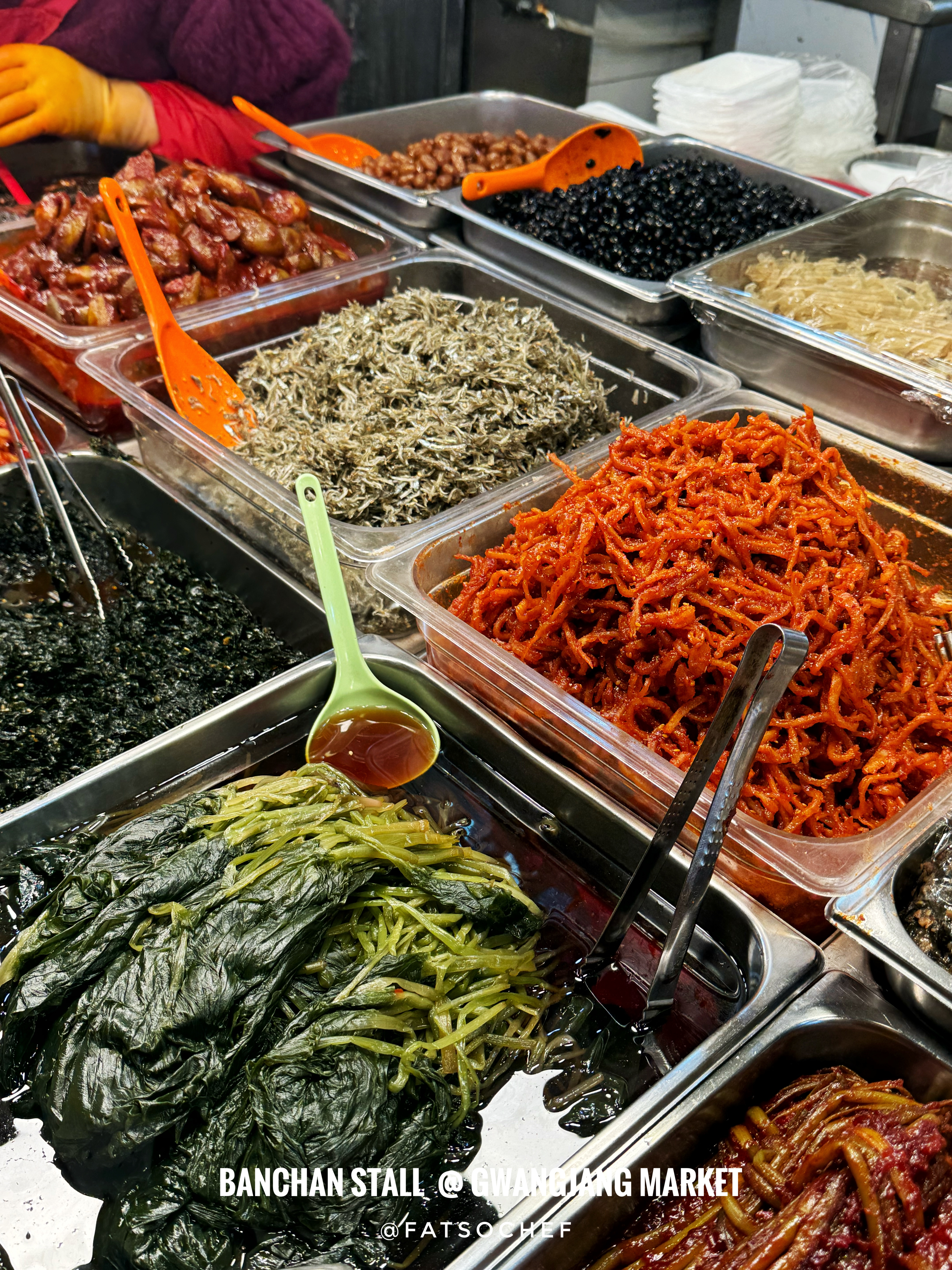 [TRAVELOGUE] SEOUL • GWANGJANG MARKET – fatsochef