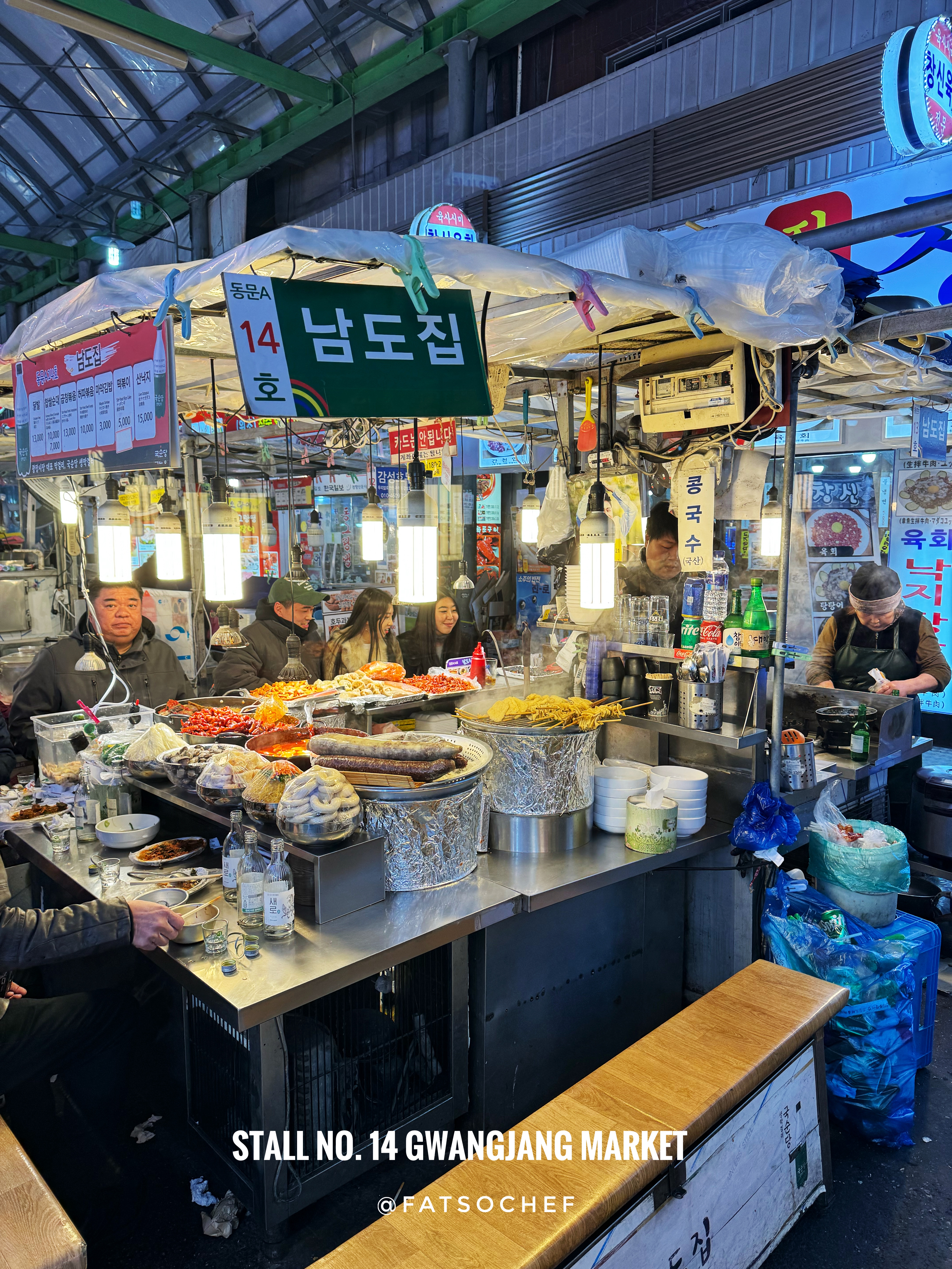 [TRAVELOGUE] SEOUL • GWANGJANG MARKET – fatsochef