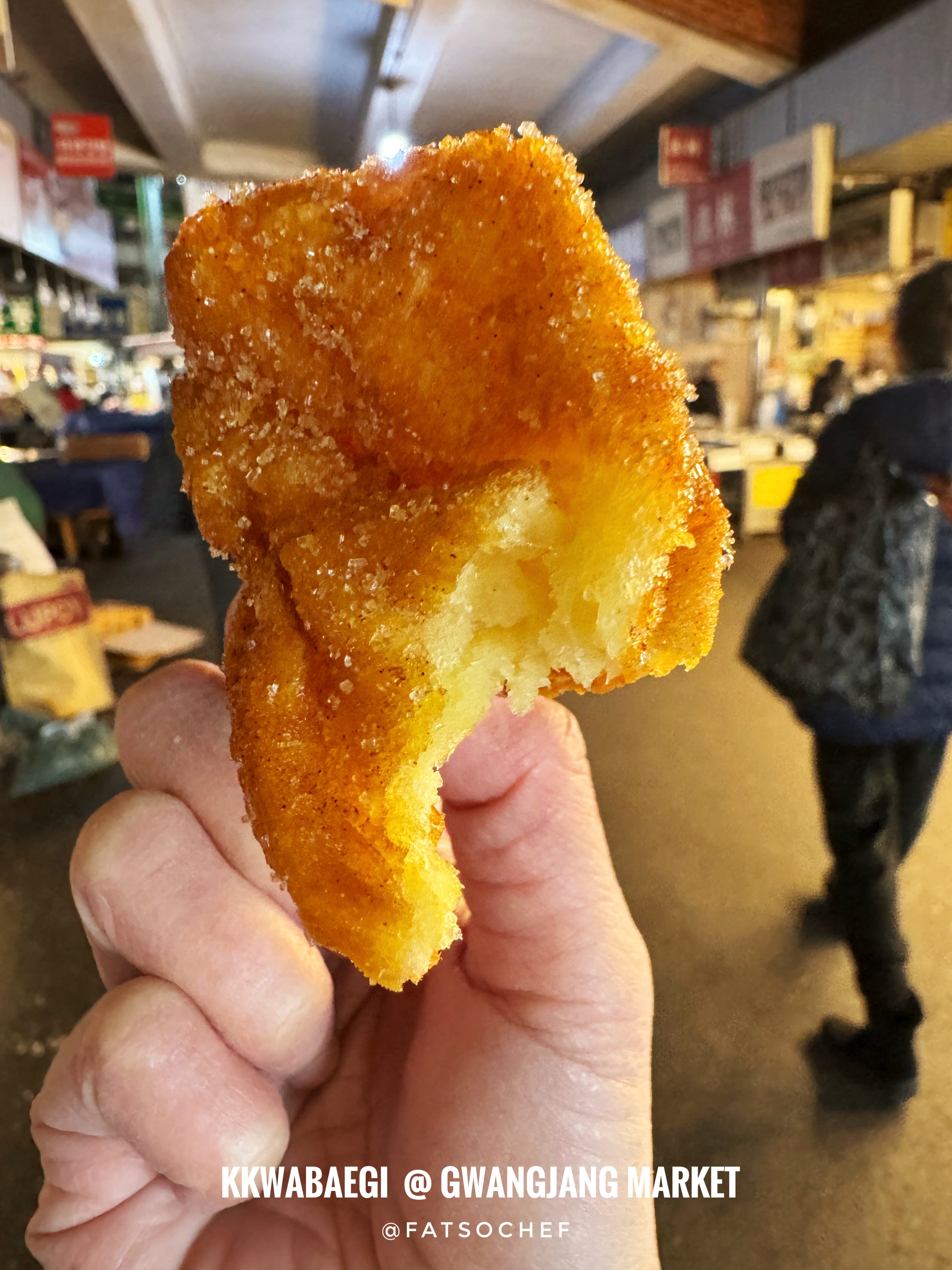 [TRAVELOGUE] SEOUL • GWANGJANG MARKET – fatsochef